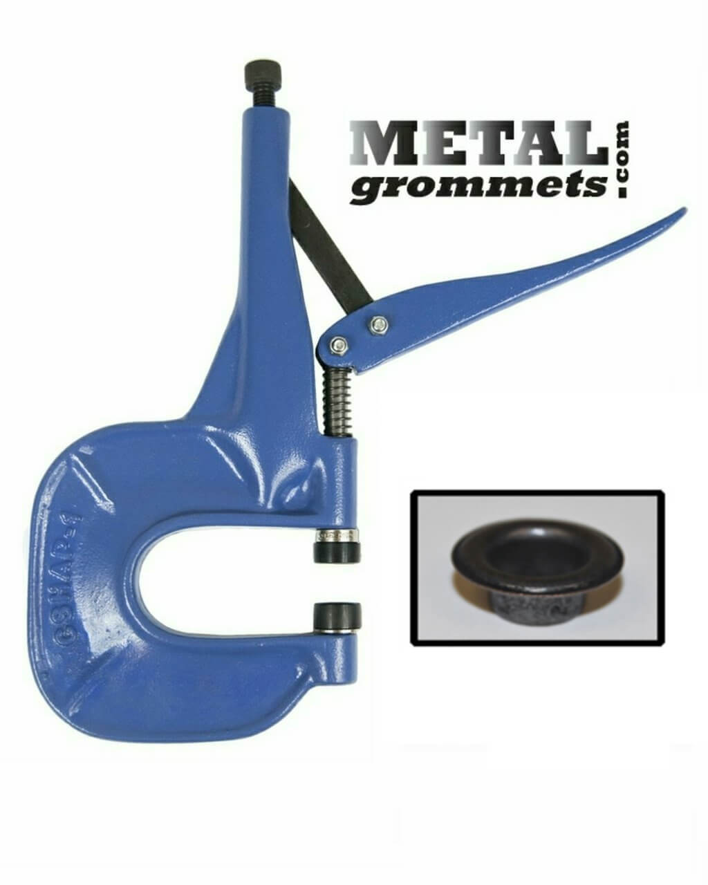 METALgrommets.com | ClipsShop Self Piercing Metal Grommets | Pneumatic ...