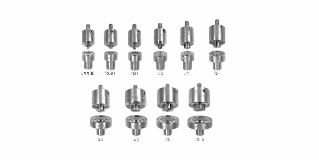 grommet setting dies - METALgrommets.com